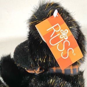Russ Berrie & Company | Toys | Russ Berrie Sparky Halloween Plush Teddy ...
